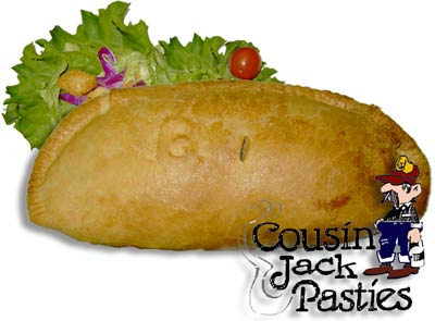 Cousin Jack Pasties E-Mail Ordering